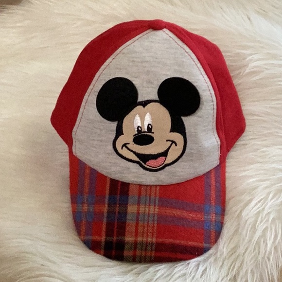 Disney | Accessories | Disney Junior Mickey Mouse Cap One Size | Poshmark